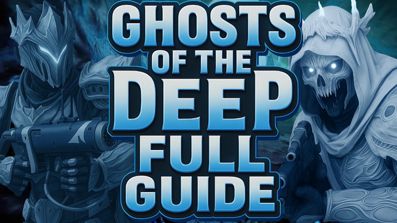 Destiny 2: GHOSTS OF THE DEEP DUNGEON Full Guide & Walkthrough! [SOLO ...