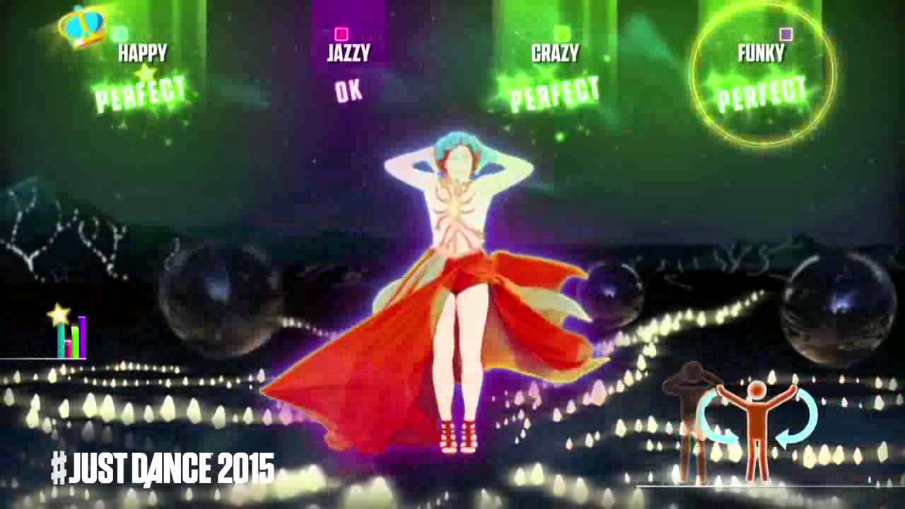 Burn Ellie Goulding Just Dance 2015 - YouTube