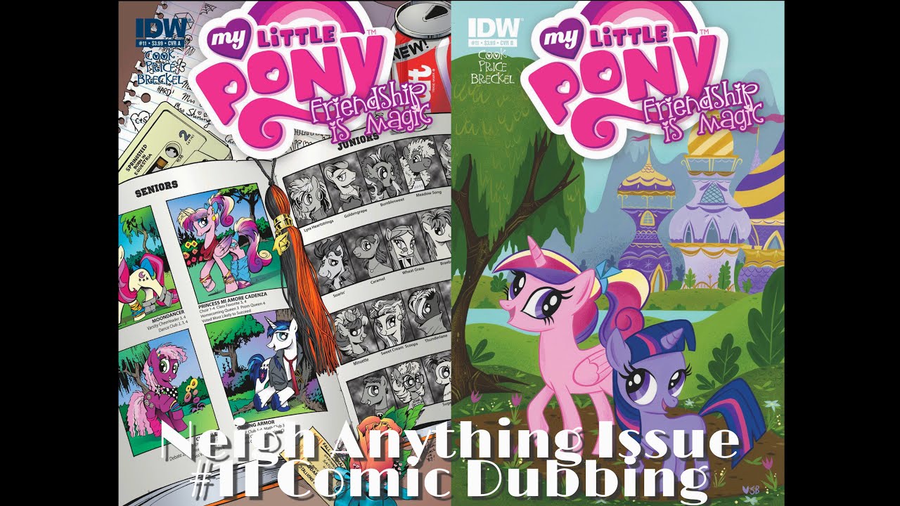 Neigh Anything (part 1) - my little pony (g4) idw comic issue #11 dub ...