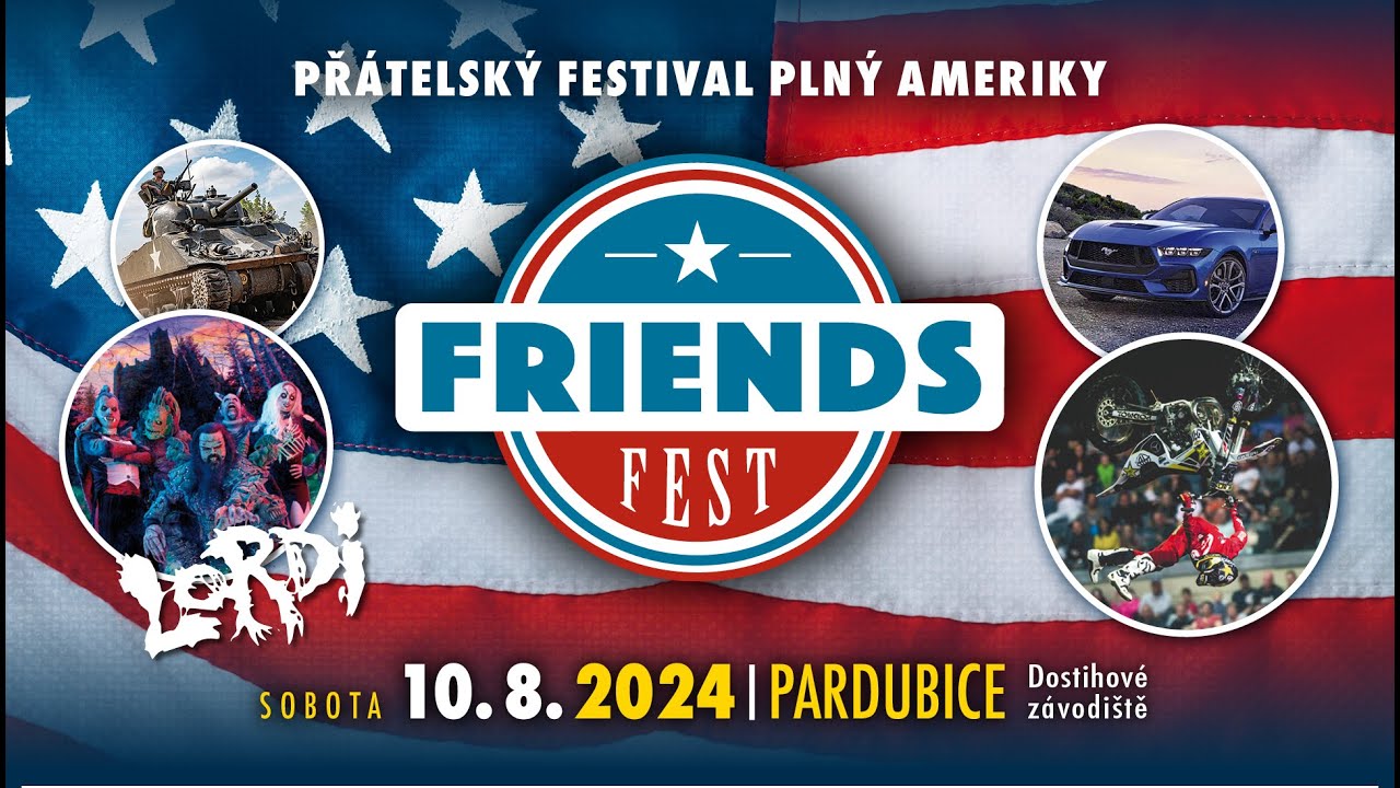 Friends Fest 2024 - Program - YouTube