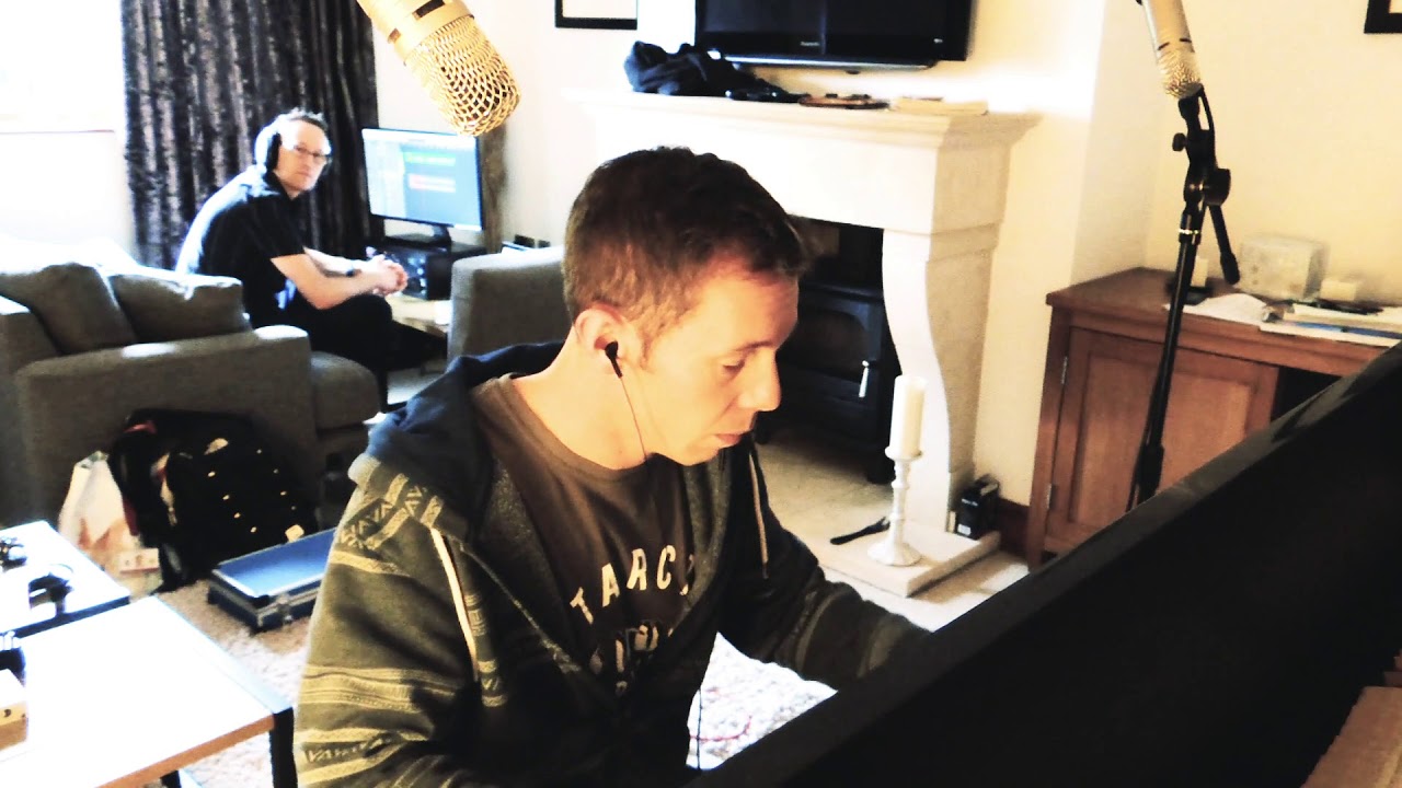 Piano album recording session for Tim Abel - YouTube