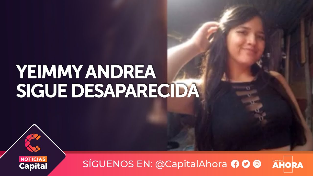 Yeimmy Andrea Pinzón cumplió ocho días desaparecida - YouTube
