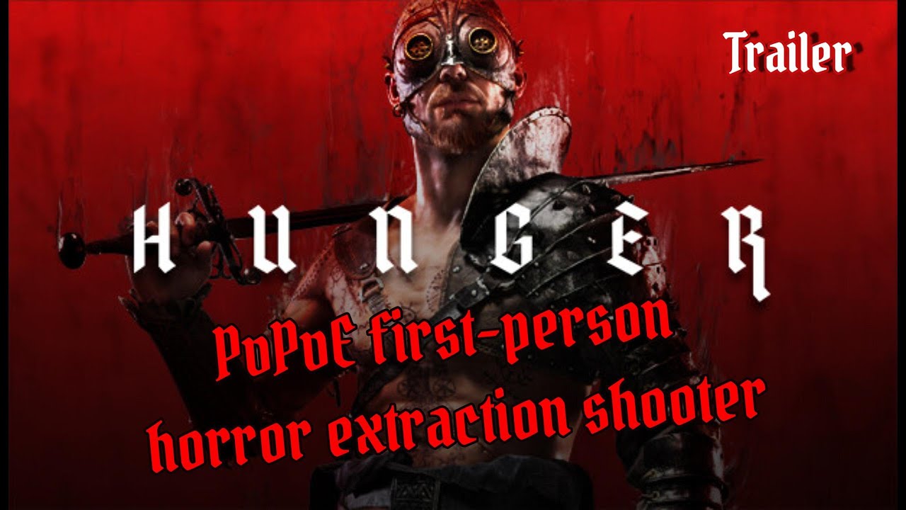 HUNGER I PvPvE-Extraction-Shooter I #shorts #gaming #game - YouTube