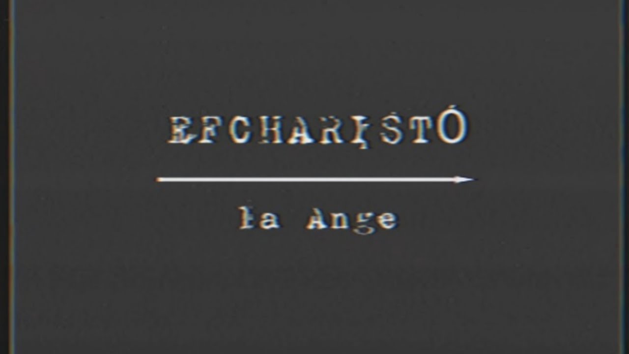 Agama Esa - Efcharistó (Instrumental Demo) - YouTube