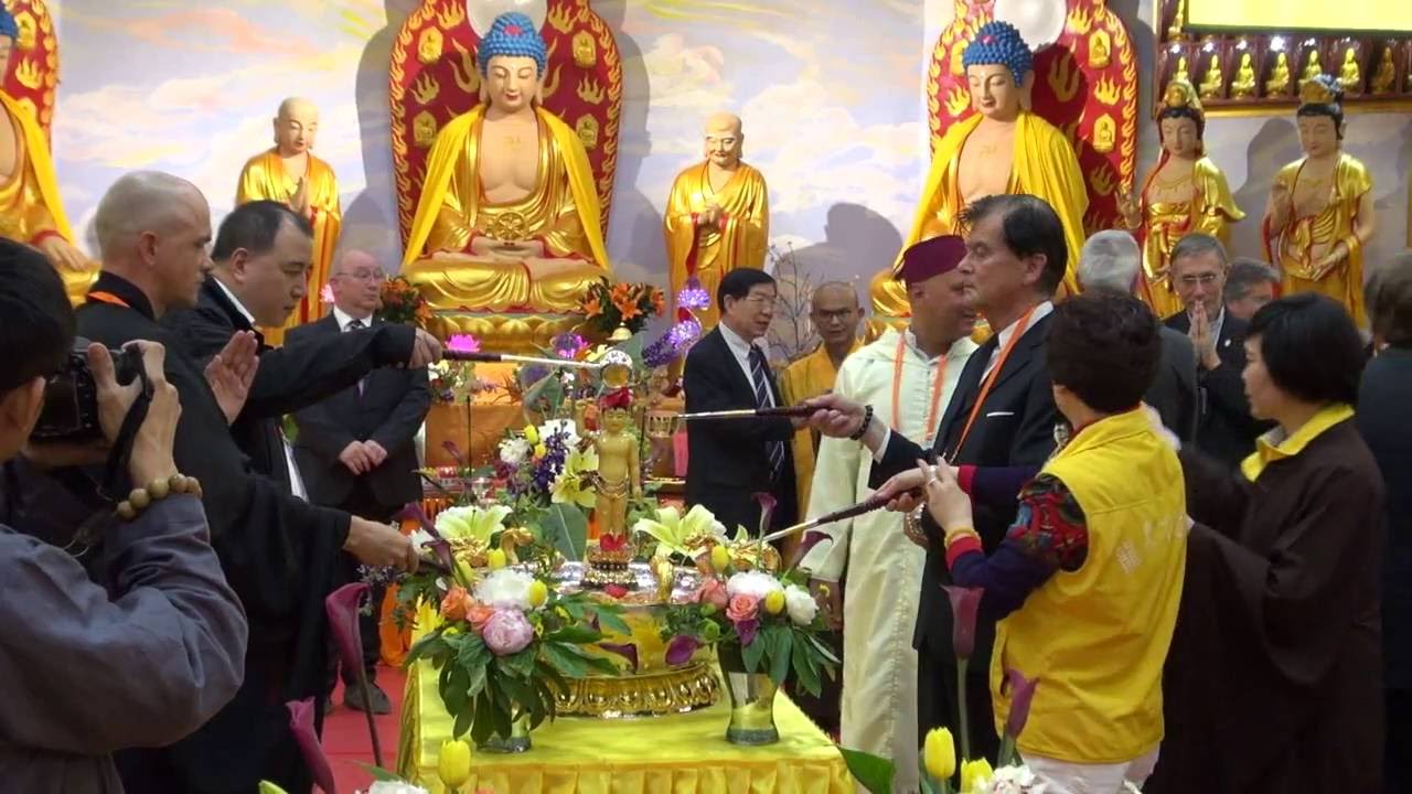 1st Bathing Buddha Festival Dharma Assembly in Longquan Great ...