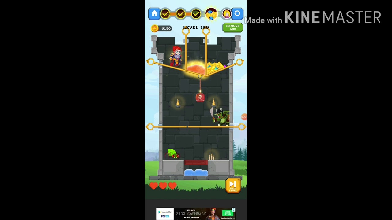 Hero escape how to complete my level - YouTube