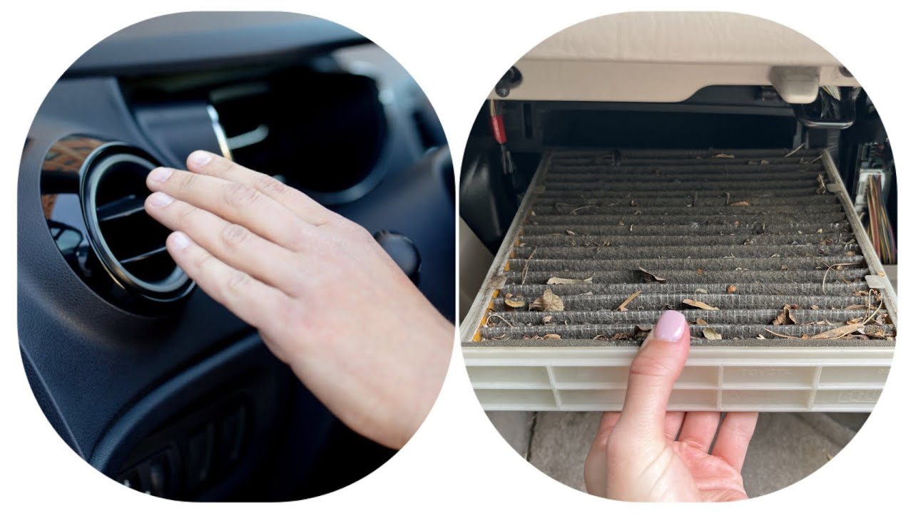 Cabin Air Filter Change (Mazda2/Demio) - YouTube