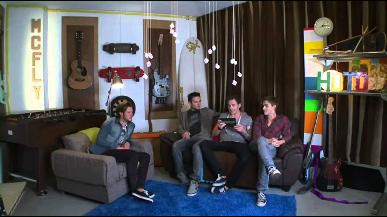 McFly - 2011 - On The Wall - Challenges 1 - 6 + Acoustic Sessions 1 - 6 ...