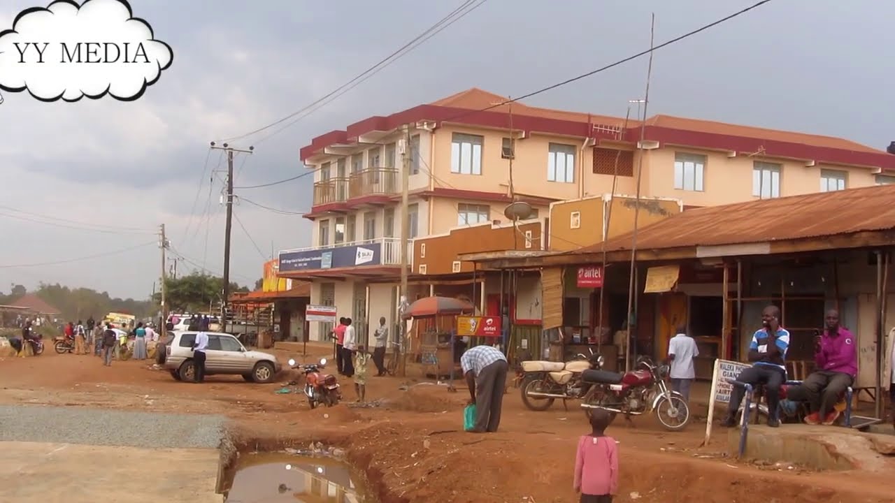 MAYUGE TOWN,scenery,business and life - YouTube