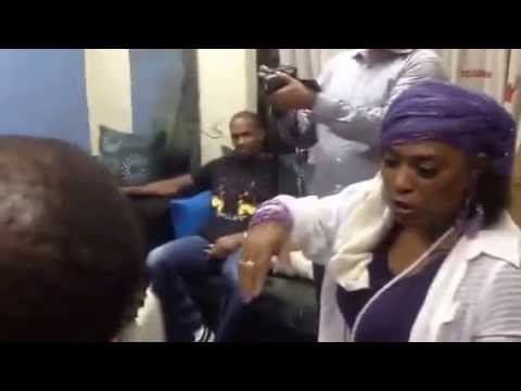 YENI, FEMI, KUNLE KUTI AND FRIENDS BID VERONIQUE GOODBYE