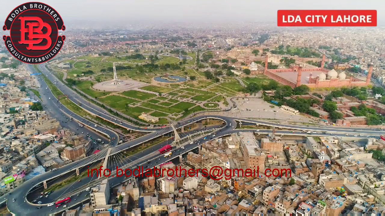 LDA City Lahore a way forward for modern living - YouTube