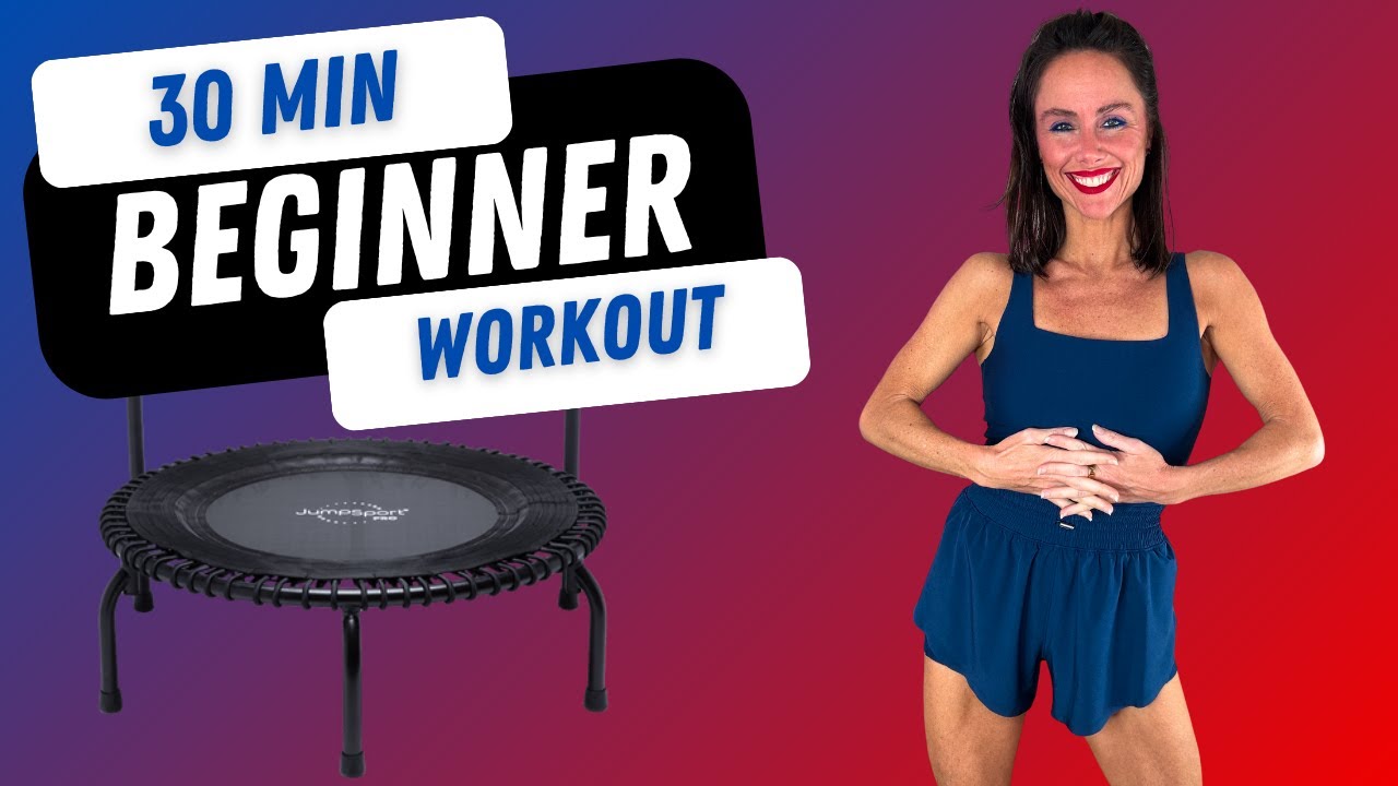 30m Rebounder Workout to Burn Fat | Low Impact Workout | Beginner ...