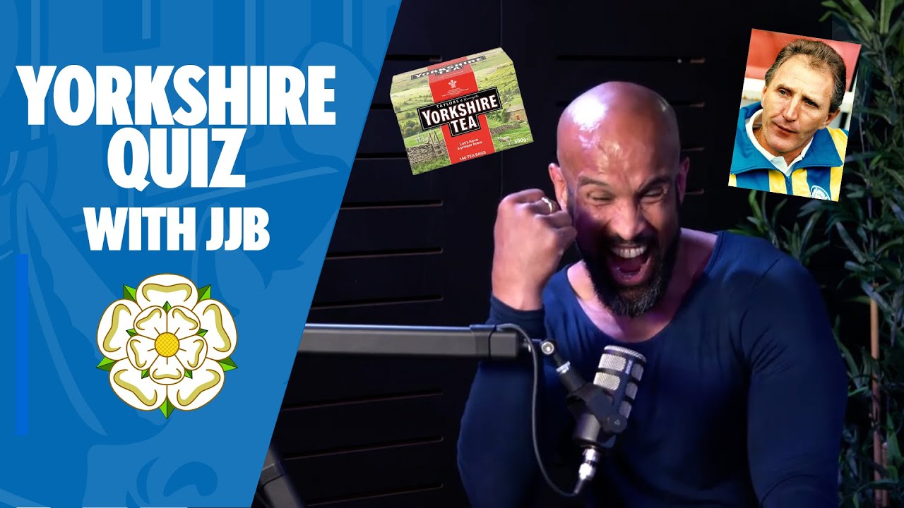 YORKSHIRE QUIZ with Jamie Jones-Buchanan - YouTube