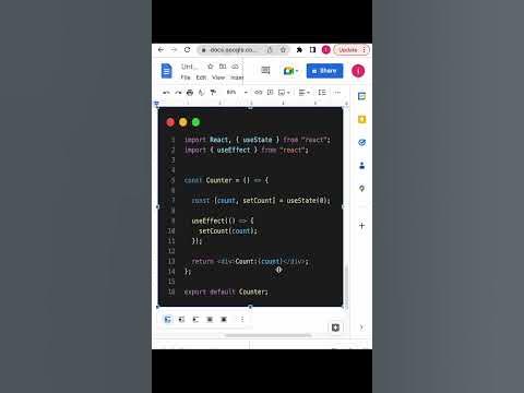 Reactjs Interview Questions | useEffect | - YouTube