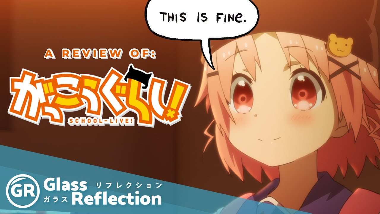 GR Anime Review: School-Live! - YouTube