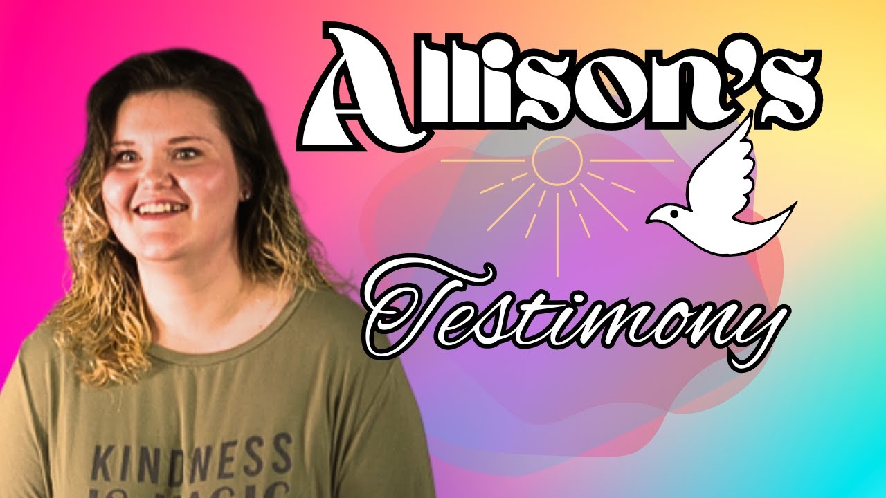 The *INCREDIBLE* Testimony of Allison Staggs - YouTube
