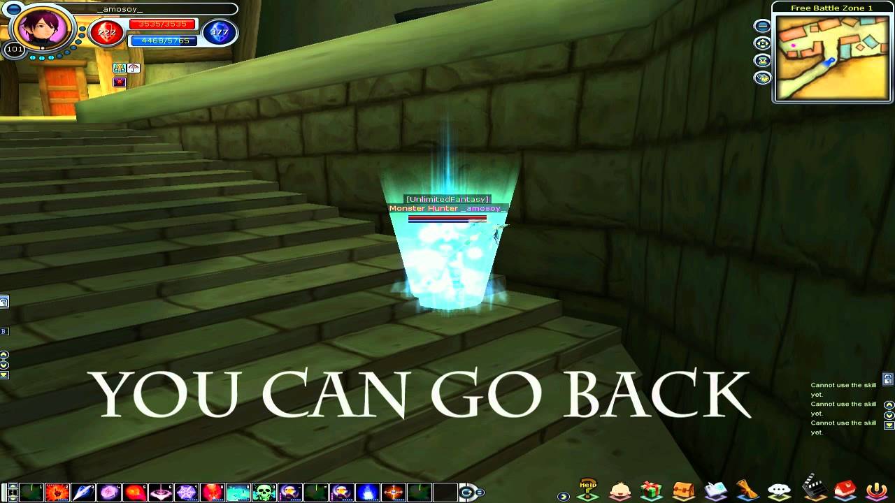 Fiesta Online - Wizard Trick - YouTube