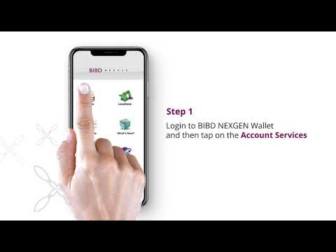BIBD Debit Card - Activation and PIN Creation - YouTube
