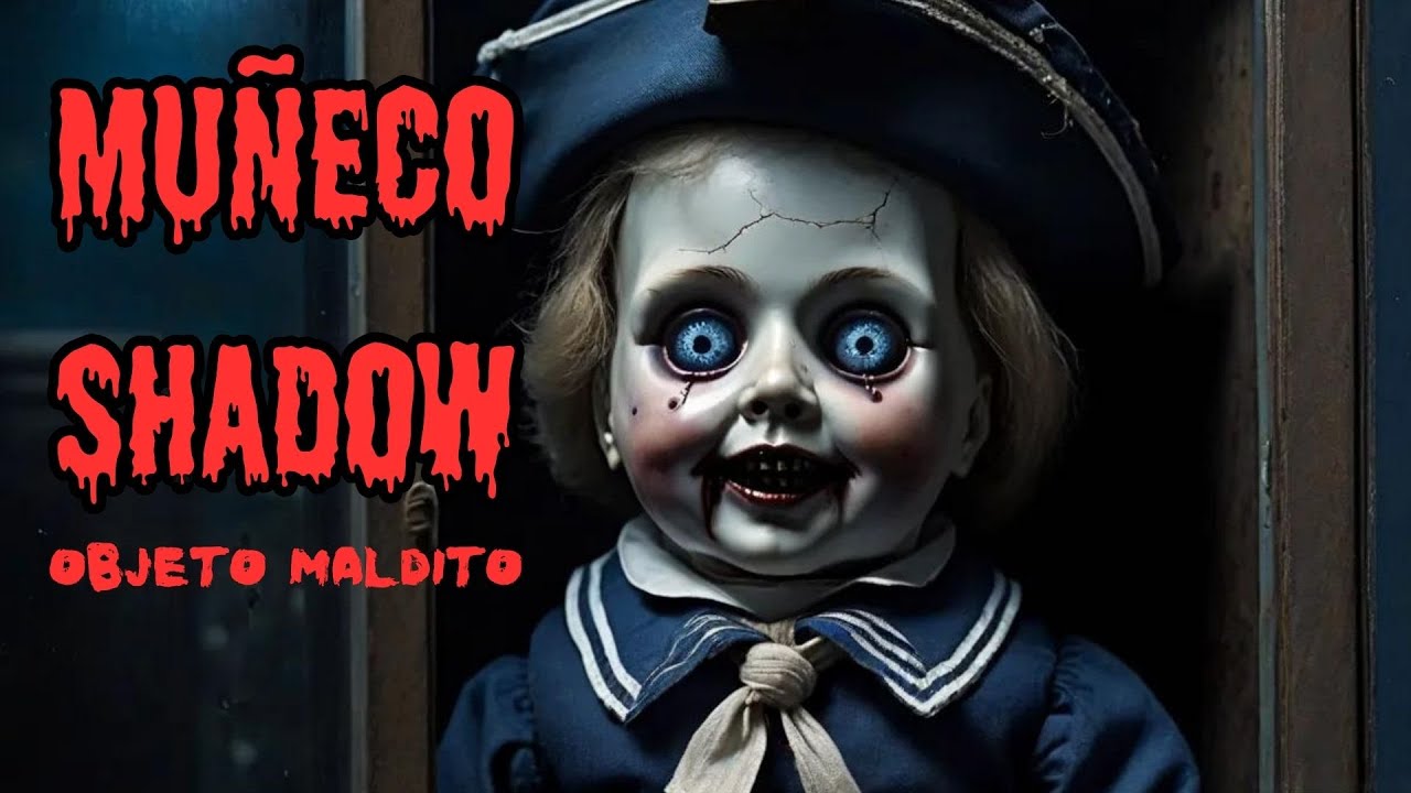 Muñeco Shadow: Descubre el perturbador secreto de Chucky #objetomaldito ...