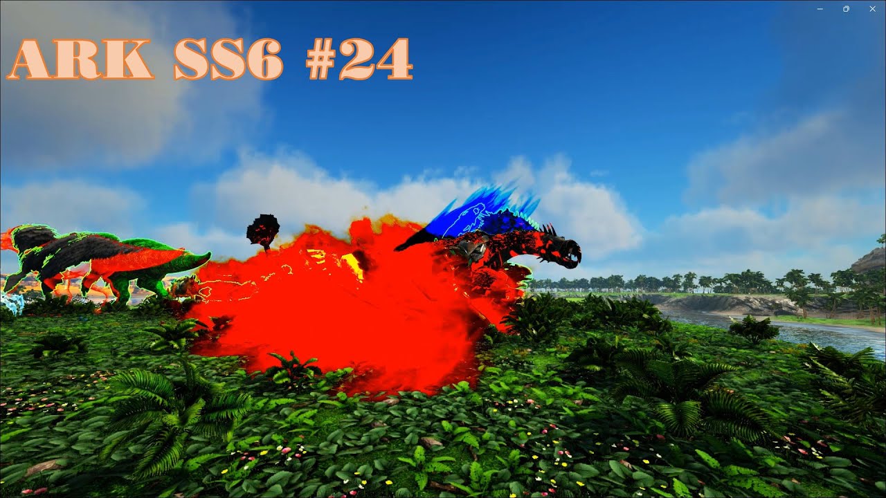 ARK SS6 AG REBORN #24 MÌNH ĐÁNH BẠI GNASHOR, THE WARCHIEF DODOWYVERN VÀ ...