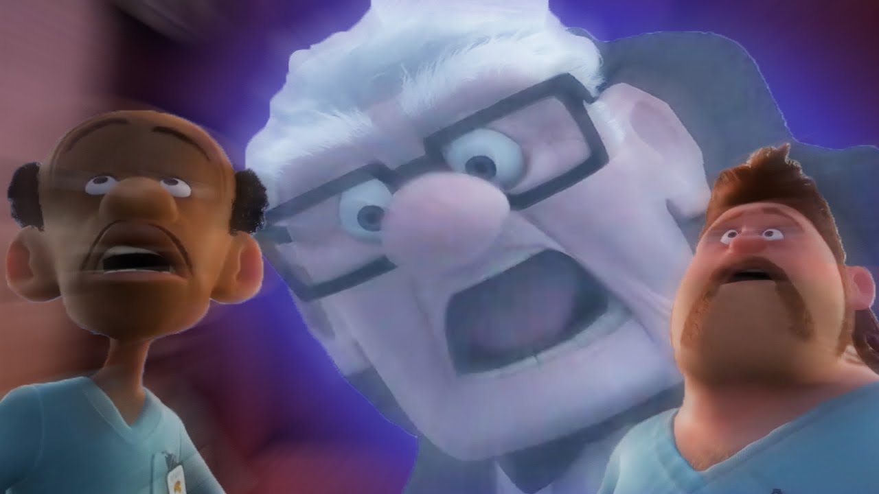 Mr Fredrickson is not ready to go - YouTube