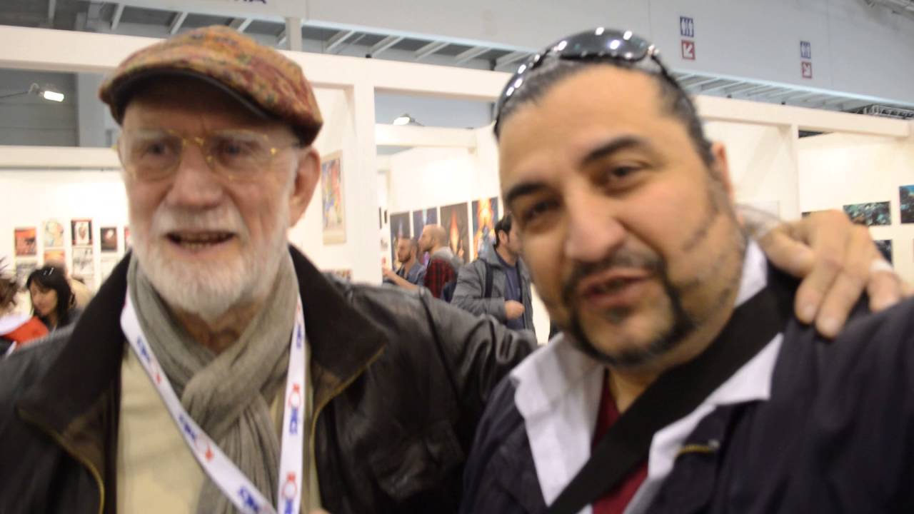 Luigi Albertelli saluta i fan con Il Salutatore - YouTube