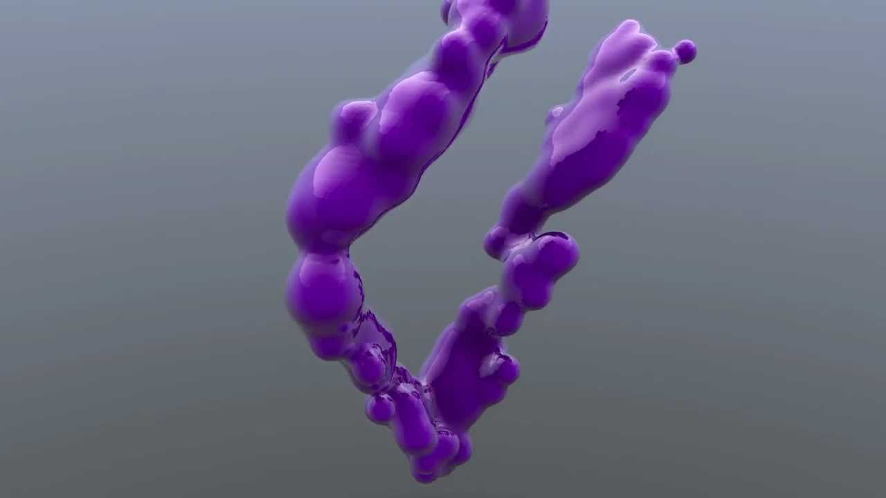 Cinema 4D: Abstract Fluid - YouTube