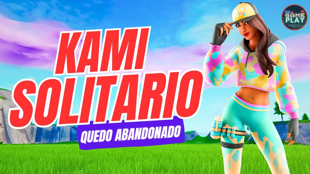 El solitario KAMI #fortnite - YouTube