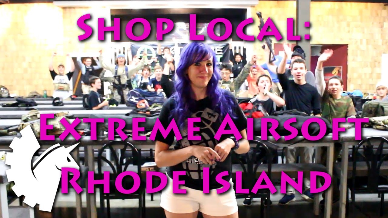 Shop Local: Extreme Airsoft Rhode Island - YouTube