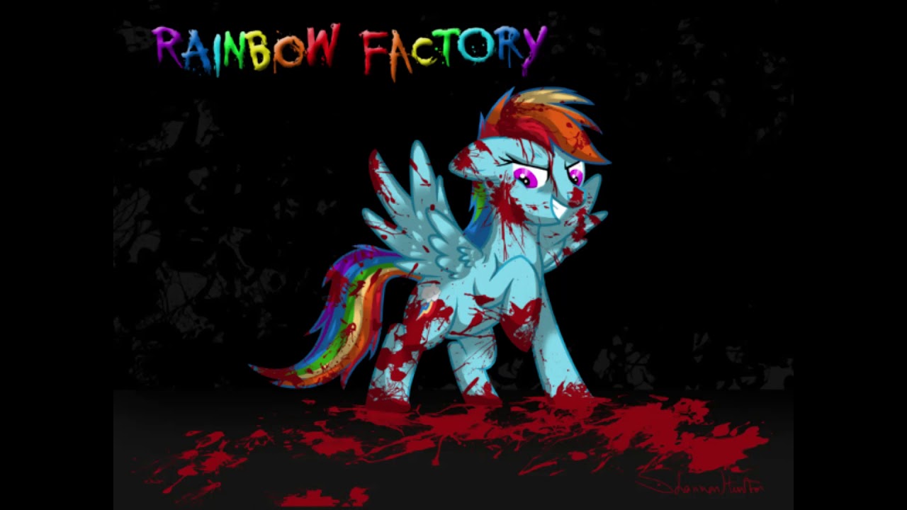 rainbow factory earrape rip ears - YouTube