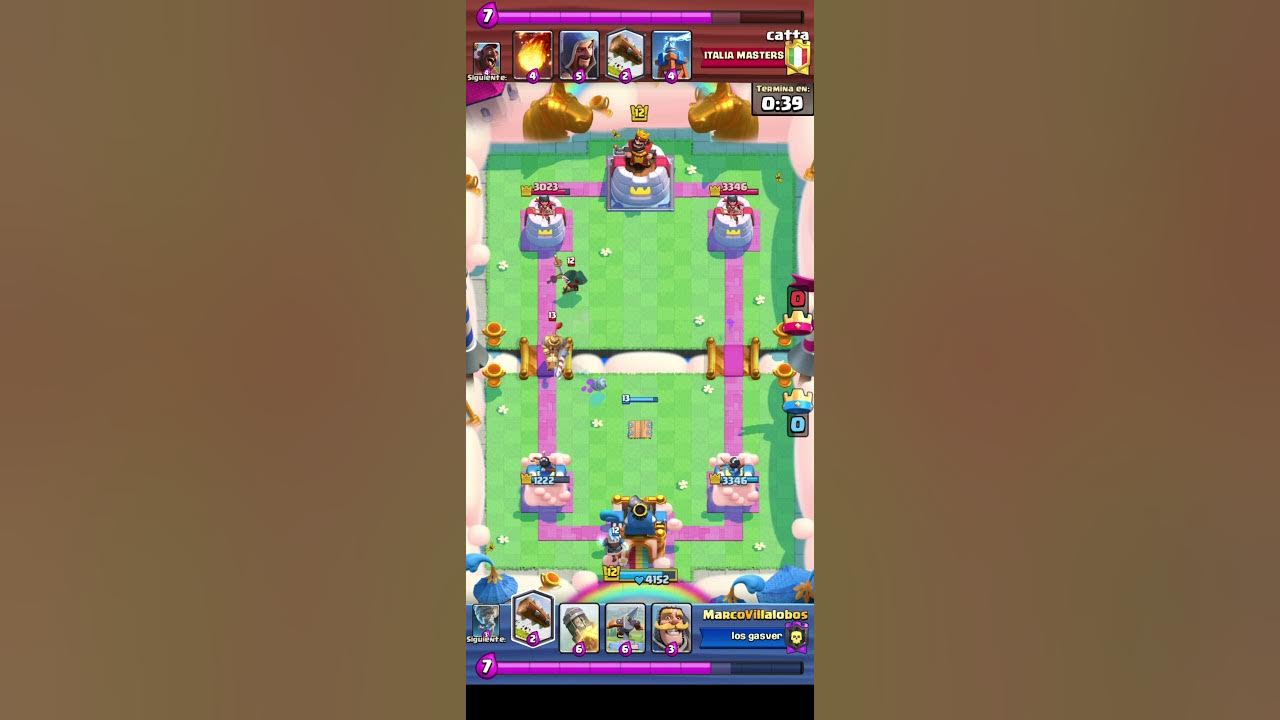 ICE-BOW CLASH ROYALE - YouTube