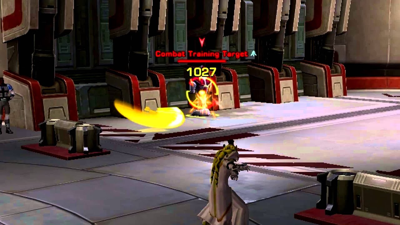 SWTOR Jedi Shadow New Lighsaberthrow! - YouTube