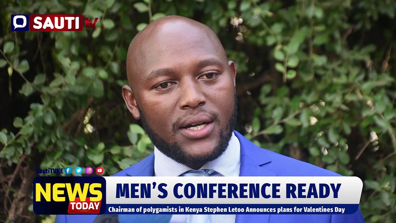 ZAWADI YA VALENTINES! Stephen Letoo Chairman Polygamists in Kenya ...