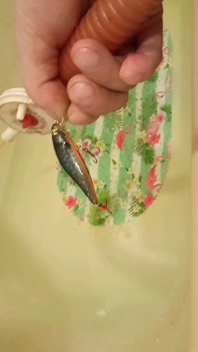 Воблер ручной работы. Уклейка 60мм вес 5.7гр. тонущий.пвх. - YouTube