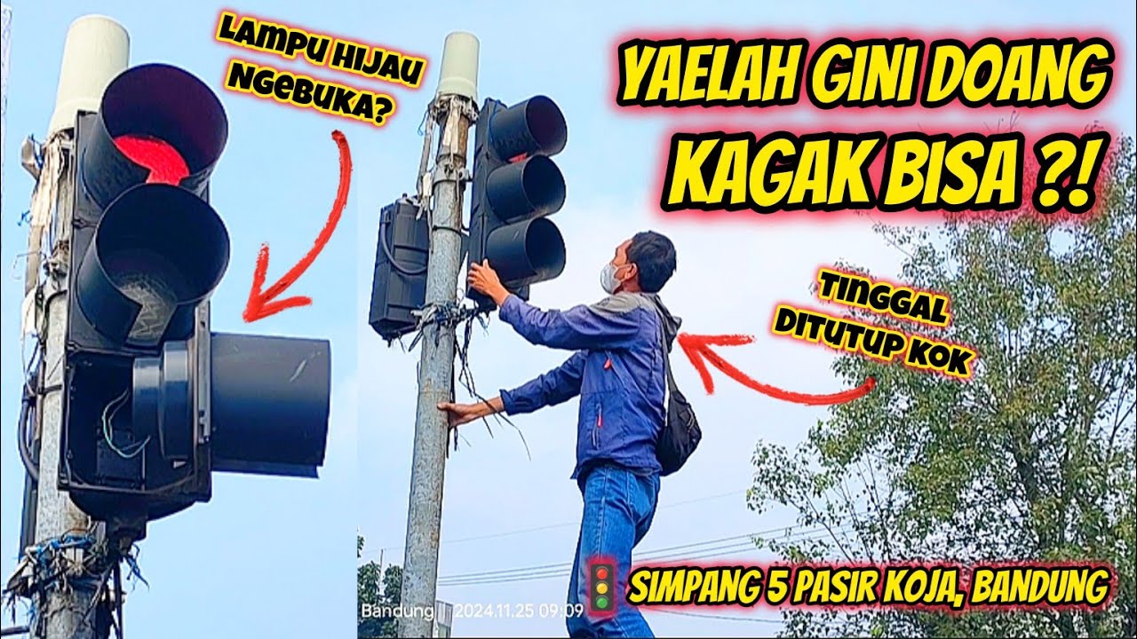 YA KALI CUMA NUTUP LAMPU HIJAU 🚦 YANG KEBUKA AJA GA BISA?! || SIMPANG 5 ...