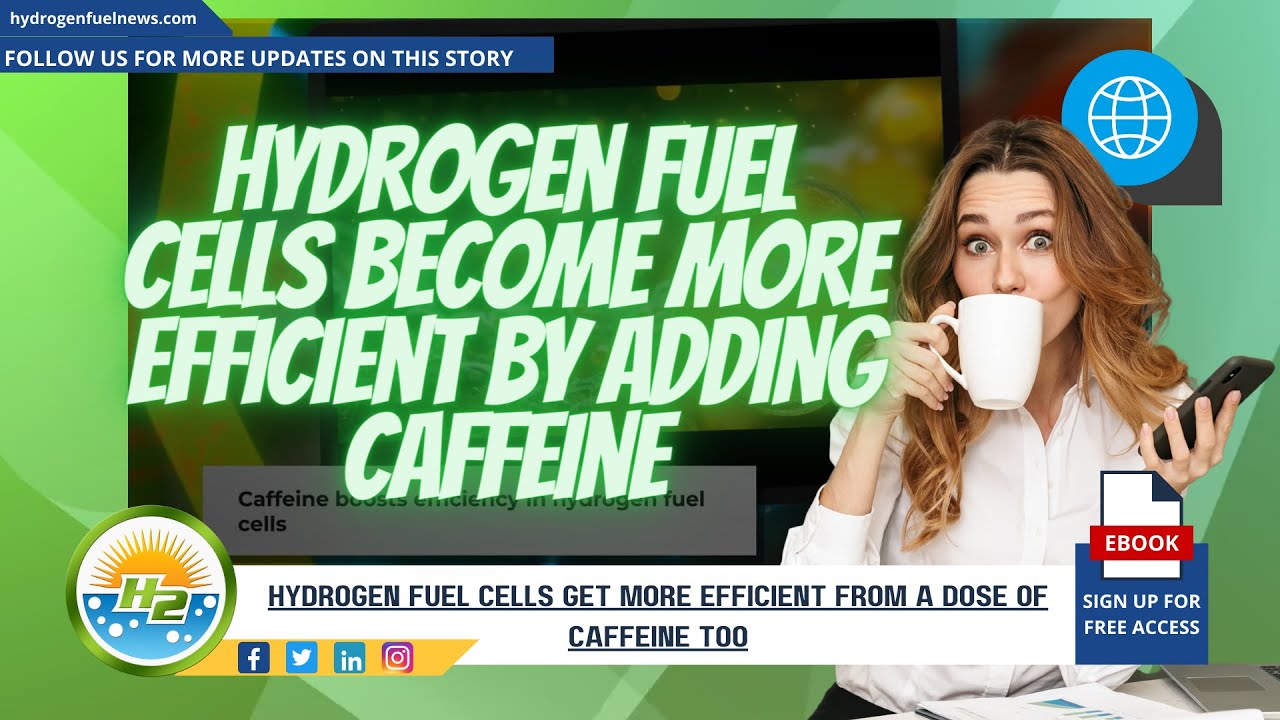 Hydrogen fuel cells become more efficient with an added boost of ...