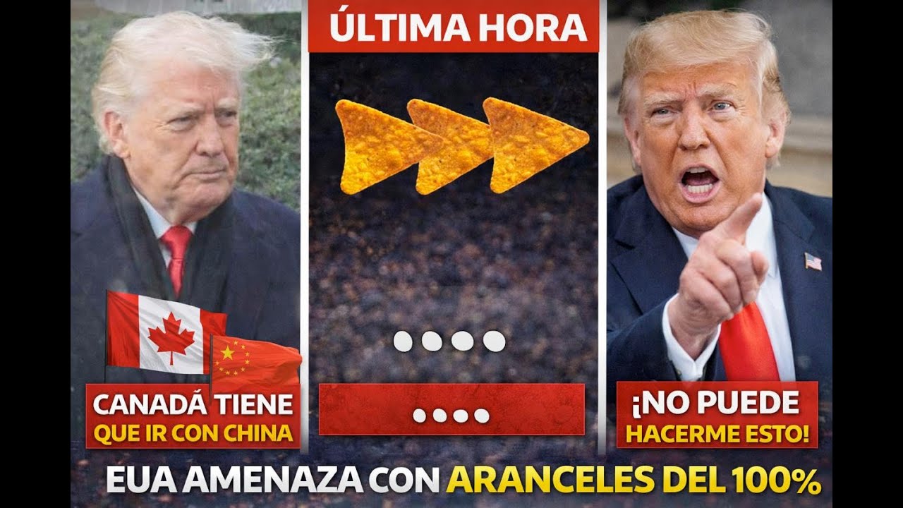 ADIÓS TMEC! TRUMP LANZA ULTIMÁTUM A CANADA! EUA O CHINA! - YouTube