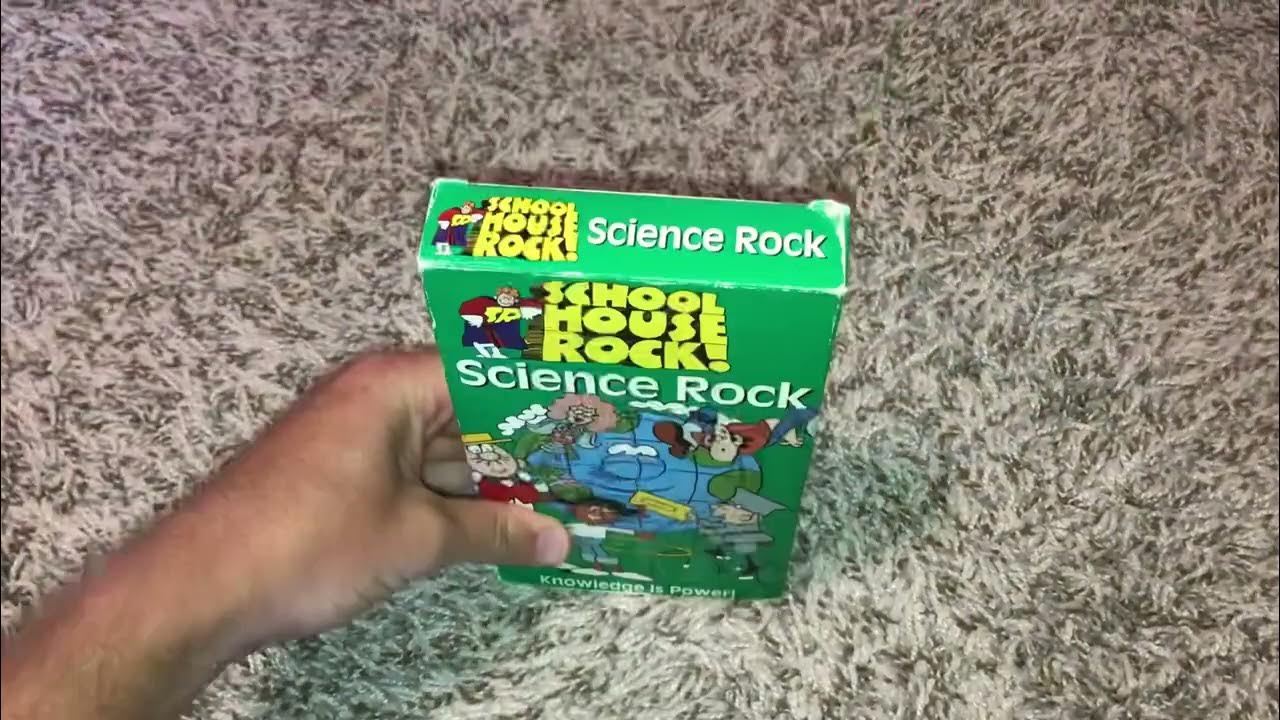 Schoolhouse Rock Science Rock 1995 VHS (Version #1) VHS Overview - YouTube