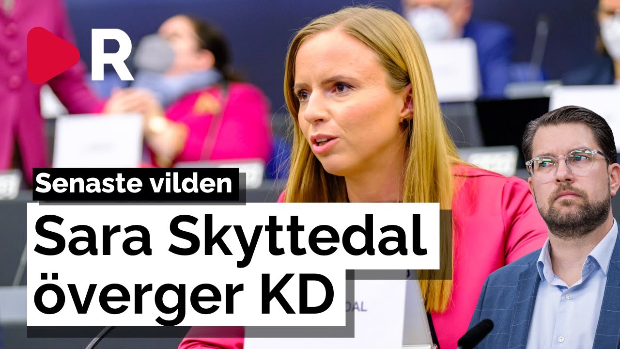 Riks kommenterar: Bör Sverigedemokraterna ta emot Sara Skyttedal? - YouTube