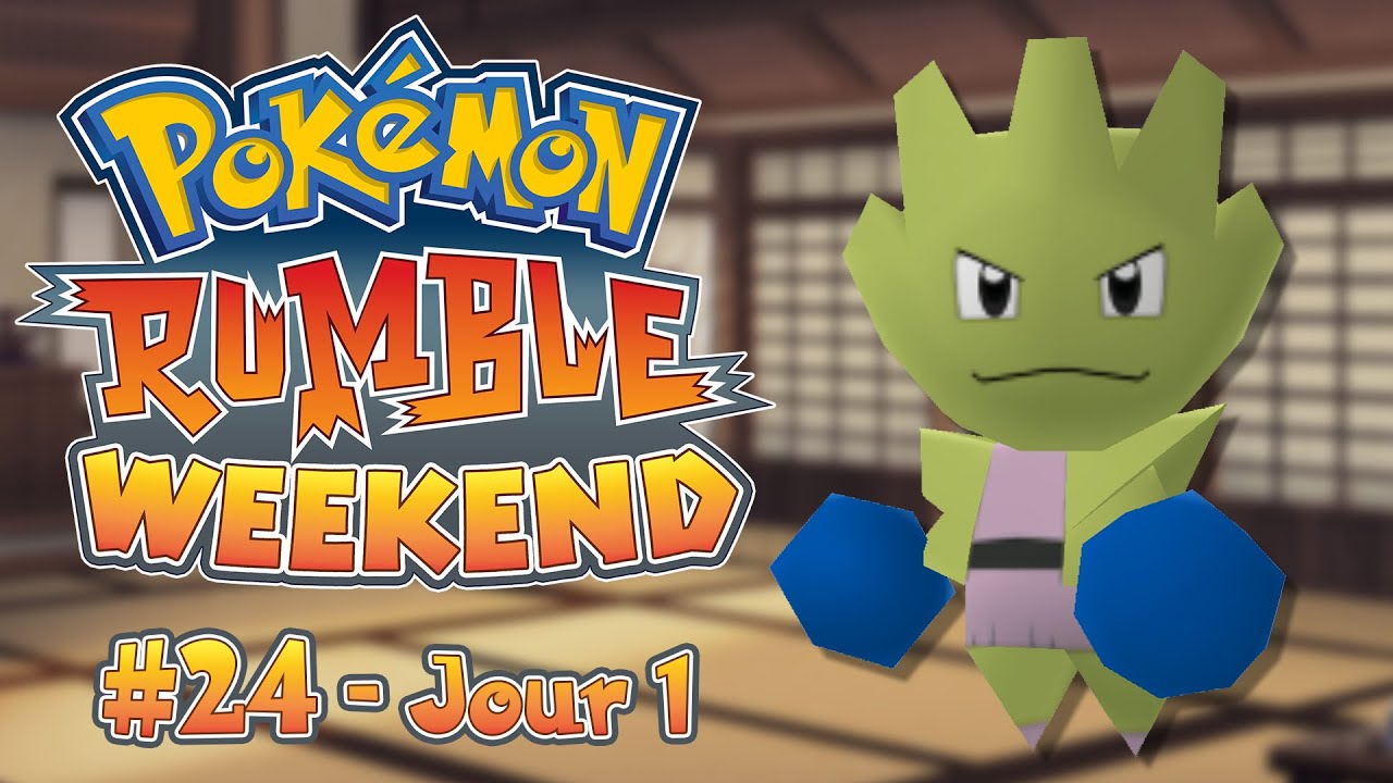 【Pokémon Rumble Weekend #24】Octobre 2022 - Jour 1 - YouTube