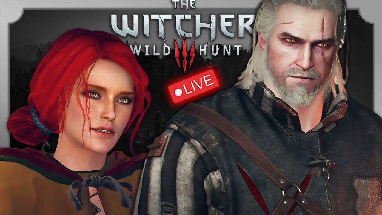 I see why this game is so great 🔴Live! The Witcher 3 STORY Walkthrough - YouTube