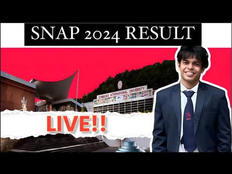 SNAP 2024 RESULT DOUBTS | CUTOFF & COLLEGES | SIDTM LAST DATE - YouTube
