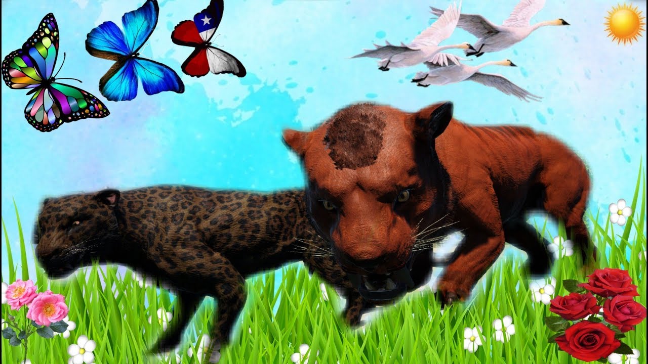 A ADOÇÃO (SMILODON)-ARK SURVIVAL EVOLVED - YouTube