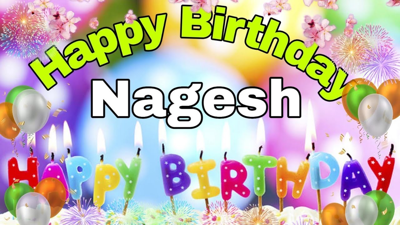 #HappybirthdayNagesh#नागेश# Happy Birthday Nagesh ...WhatsApp status ...