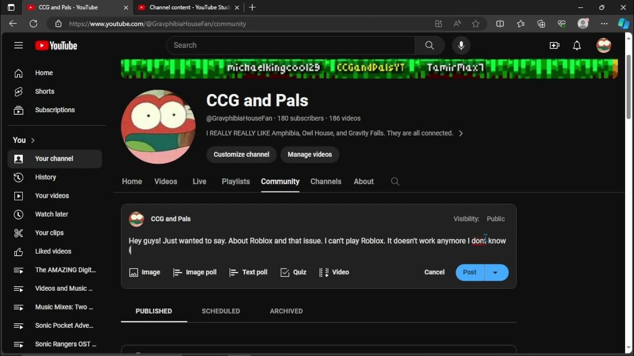 "What happened to CSS? What happened to them?" - YouTube