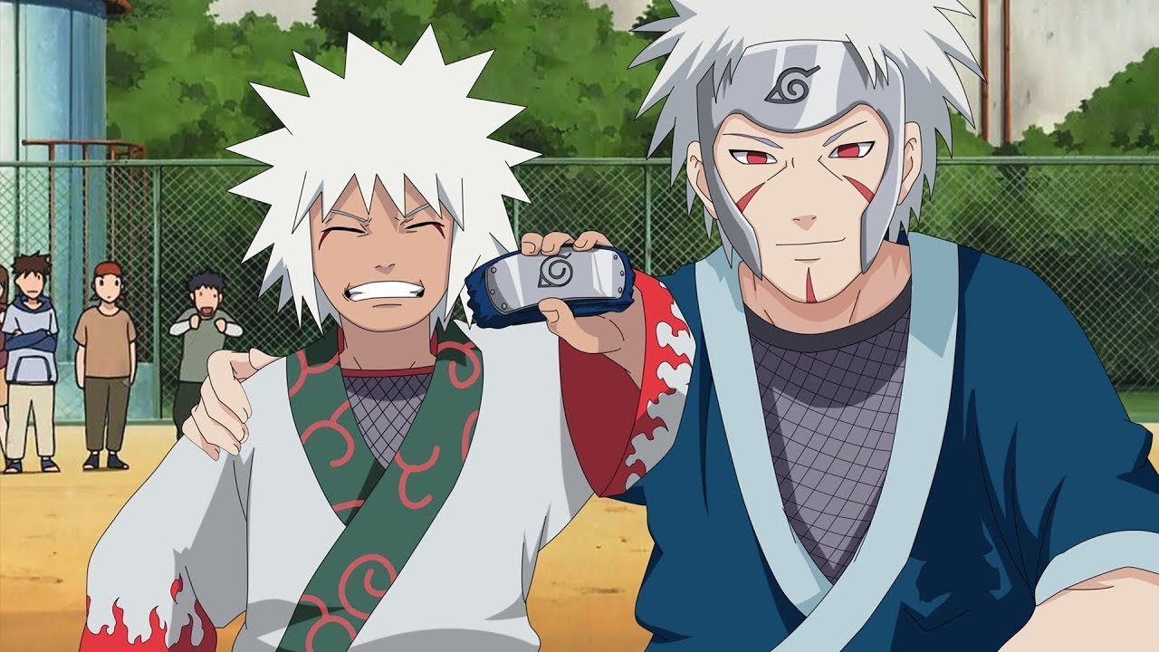 Sakumo Hatake Vs Jiraiya