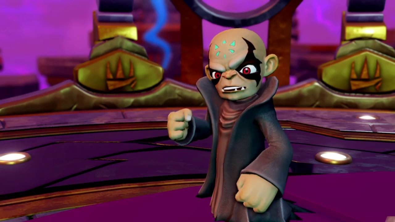 Skylanders Imaginators Cradle of Creation SPEED RUN with IMAGINATOR ...