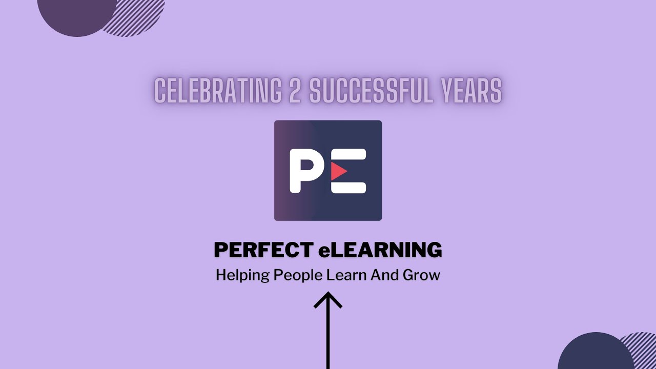 Perfect eLearning Team | Celebrating 2 Successful Years - YouTube