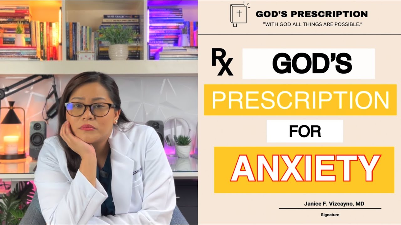 God's Rx for Anxiety - YouTube