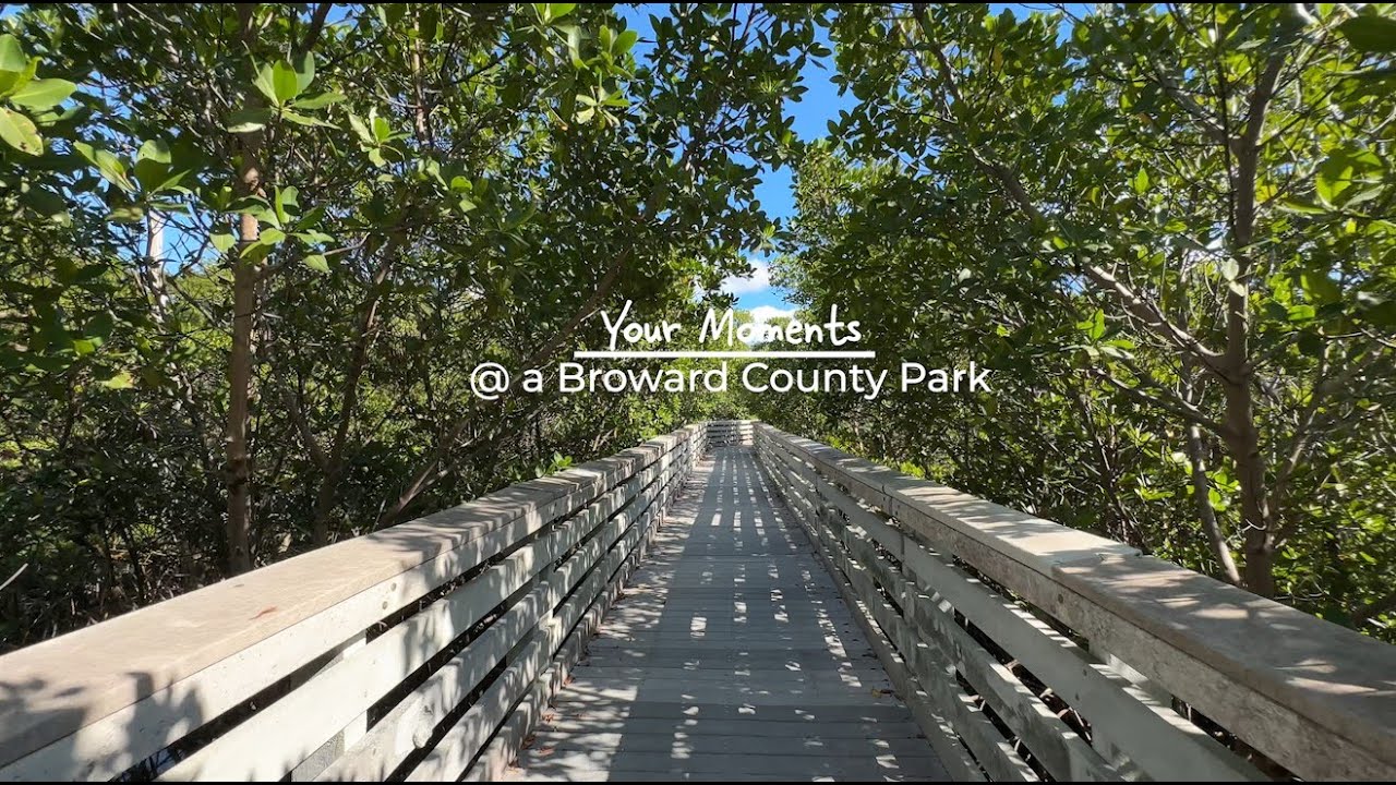 July 2025 Highlights - Broward County Parks - YouTube